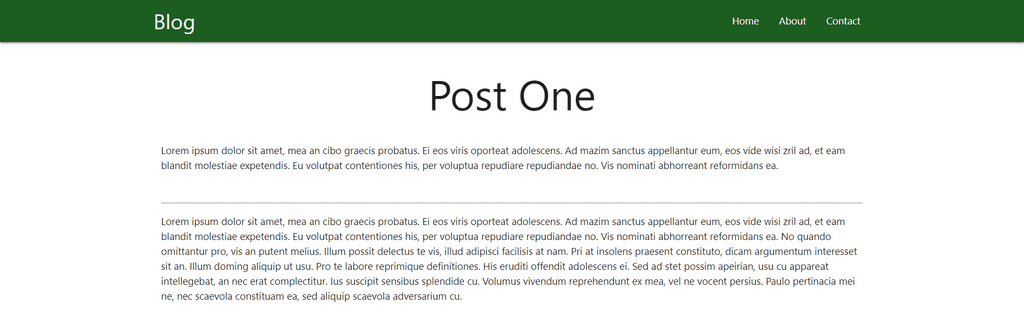 How to create a Basic Blog in Django | Part One - manascode