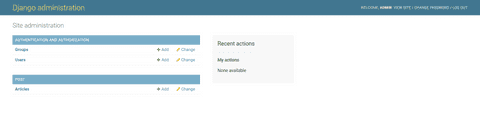 How to create a Basic Blog in Django | Part One - manascode
