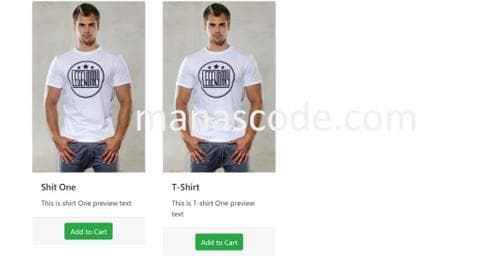 Django Ecommerce Website Tutorial Part One - manascode